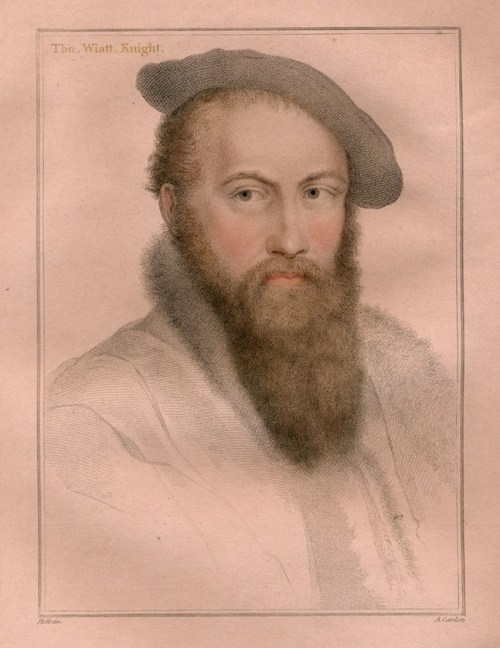 A Wyatt Family Album by Hans Holbein the Younger | Sir Thomas Wyatt the ...