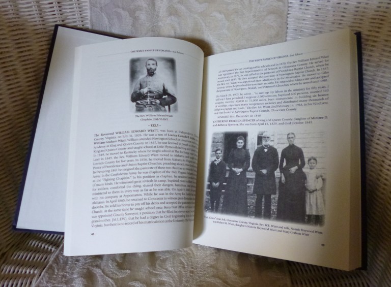 The Wiatt Family of Virginia by Alexander Lloyd Wiatt | Sir Thomas ...