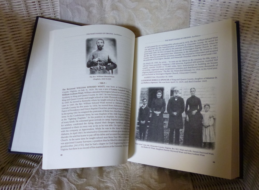 The Wiatt Family of Virginia by Alexander Lloyd Wiatt | Sir Thomas ...